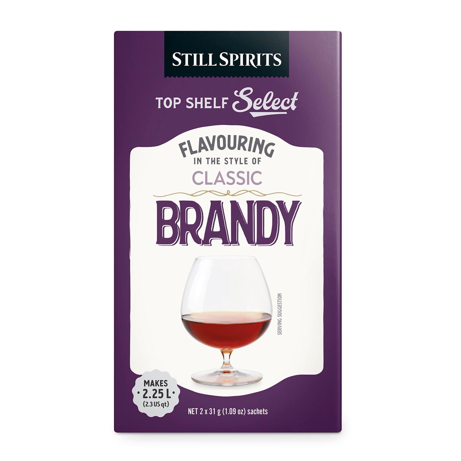 Buy Top Shelf Select Classic Brandy - Craft in-home