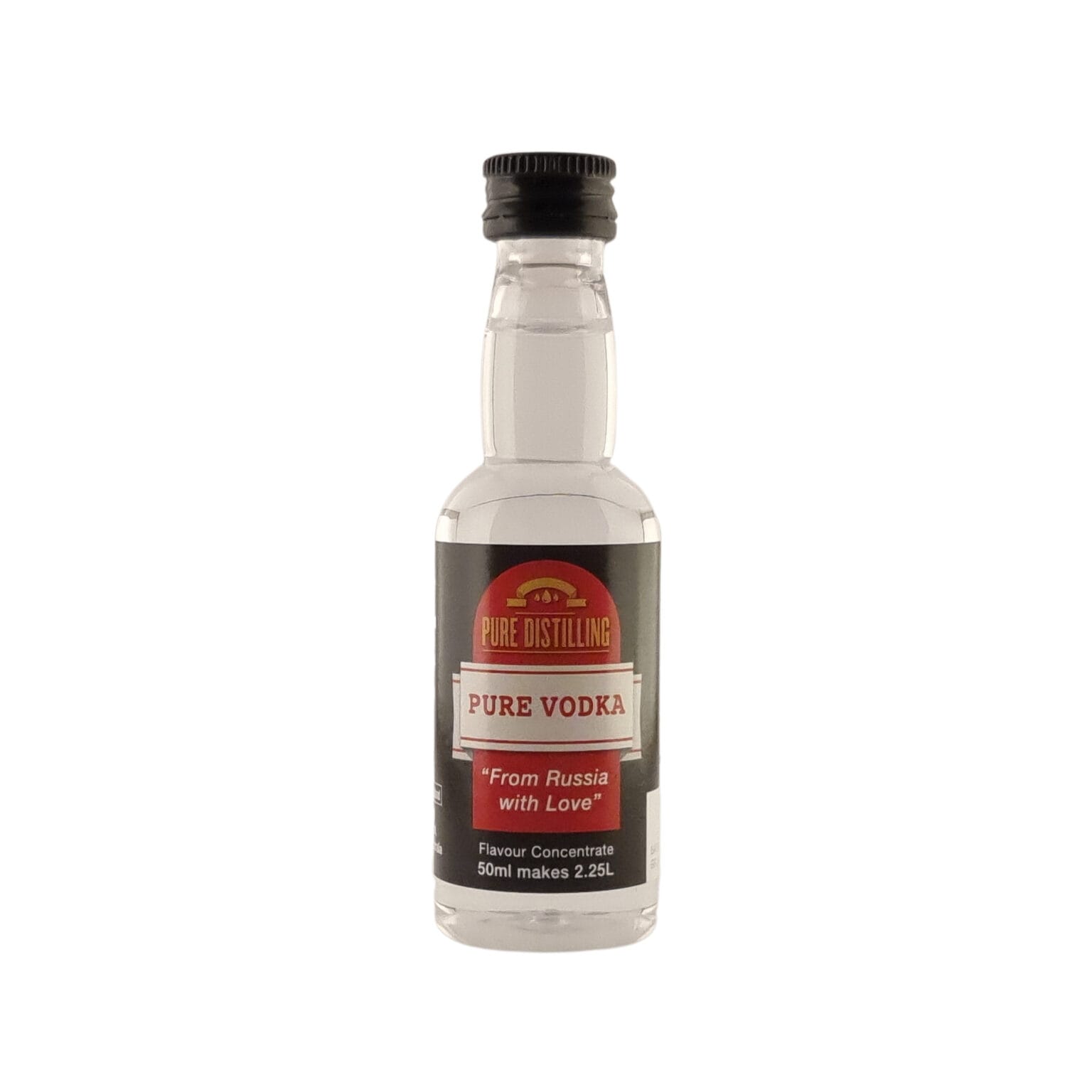 Buy Pure Distilling Pure Vodka 50ml - Craft in-home