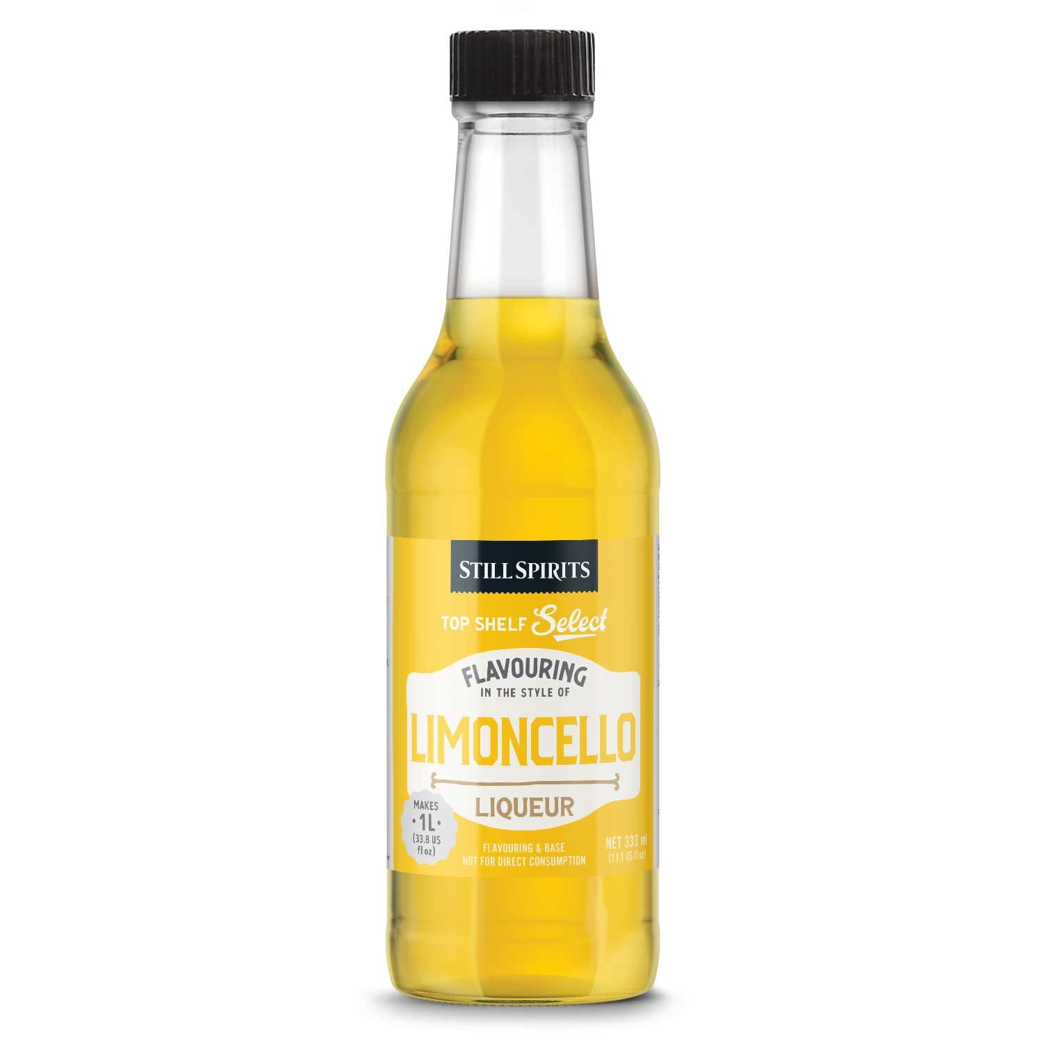 Buy Top Shelf Select Limoncello Liqueur 330ml - Craft in-home